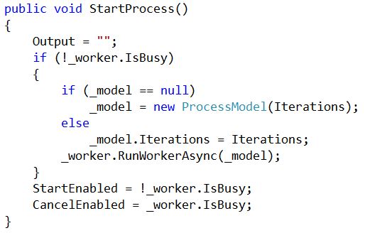Jeremy Bytes: BackgroundWorker Component Compared to .NET Tasks