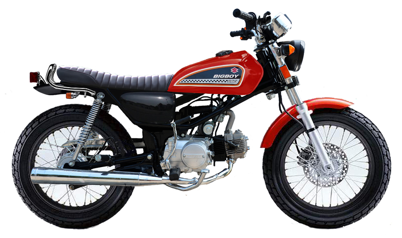 REKOMENDASI MOTOR CUSTOM KLASIK UNTUK PELAJAR ~ KREAANTA GARAGE