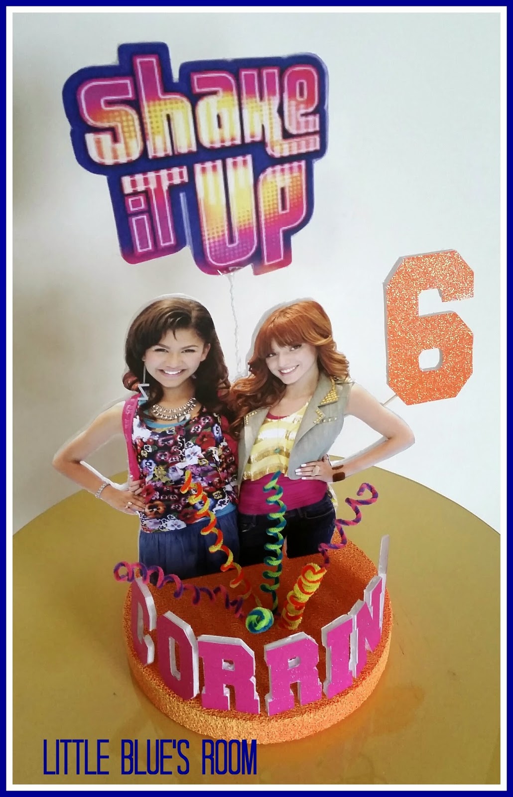 Little Blue's Room: Shake it Up