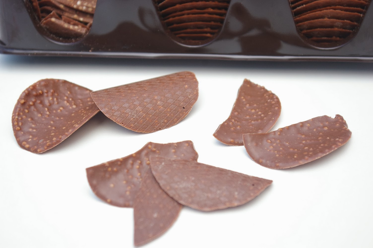 Belgian chocolate chips - hazelnuts Starbrook Airlines - Pieces of me