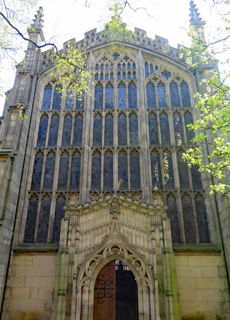 The Language of Stone: St. Mary's Church in Nottingham