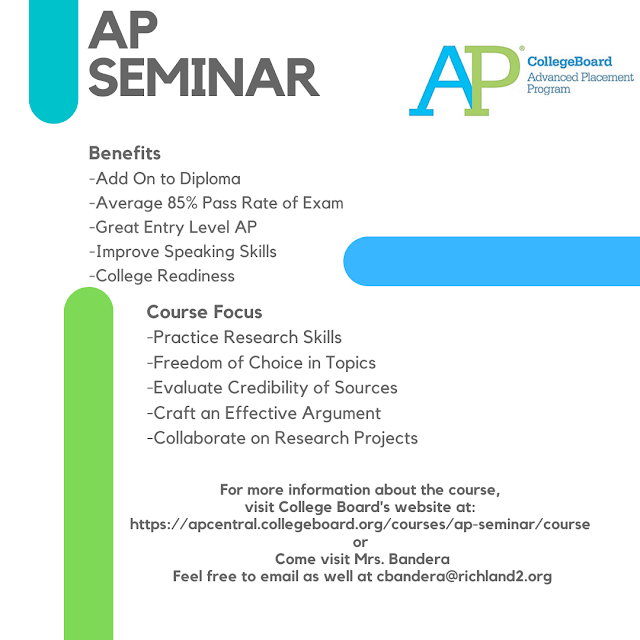 Viking Update: Sign Up for AP Seminar 2020-2021
