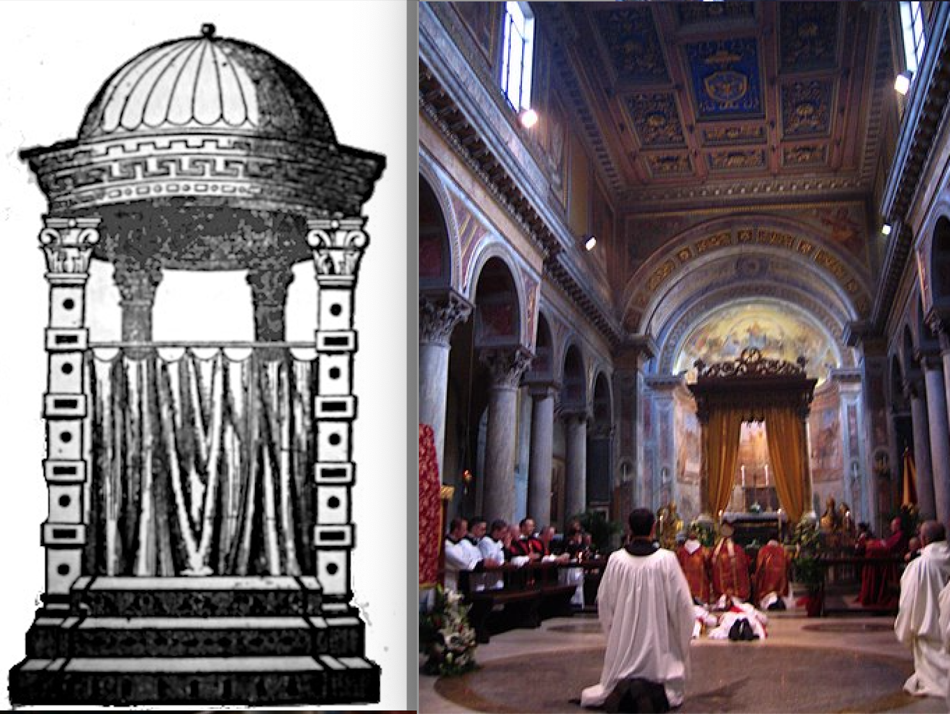 The History and Forms of the Christian Altar: The Paleochristian and ...