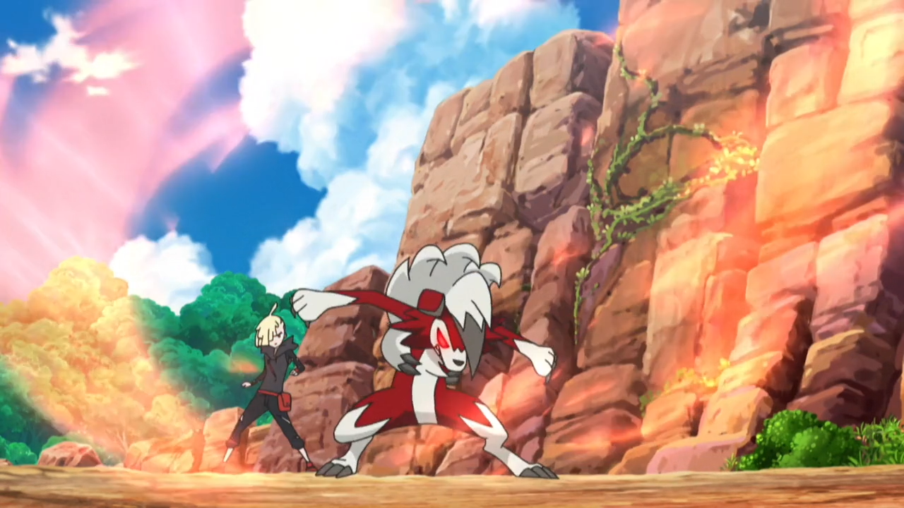 Attack Dex - Lycanroc (Midnight Form) ~ +Pokémonster Dex