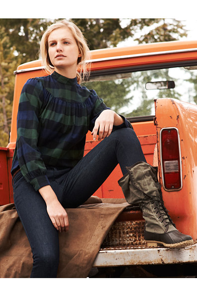This Southern Prep: LL Bean Signature Fall Look