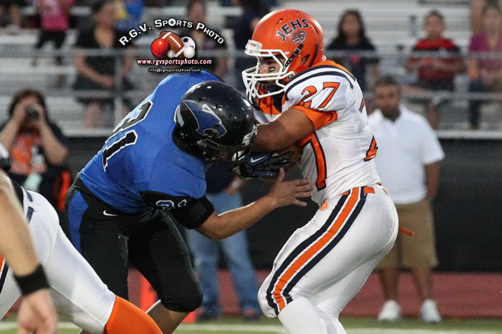 Football - Economedes HS @ Vela HS ~ Rio Grande Valley Sports Photography