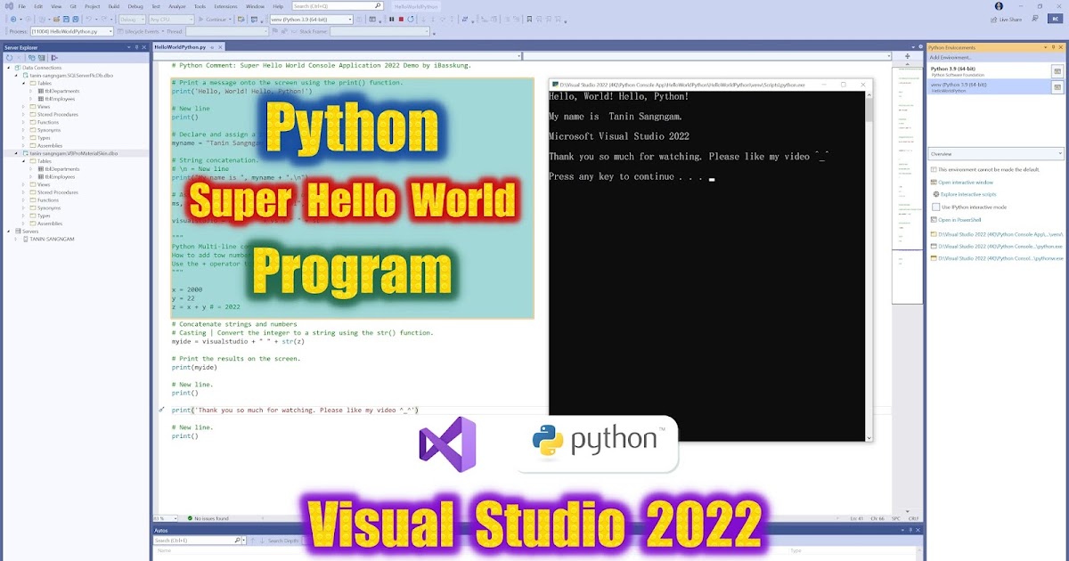 Visual Basic .NET and C# Tutorial with Source Code