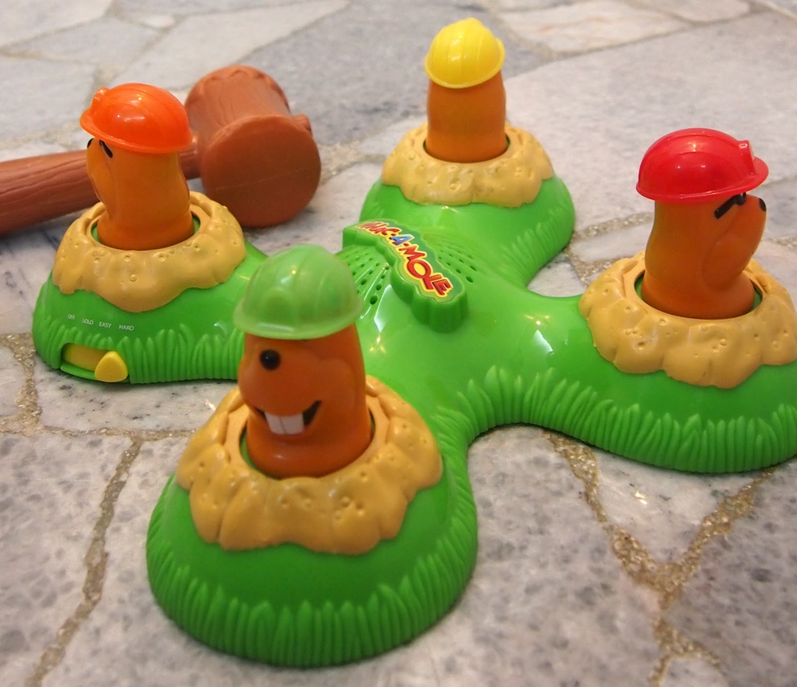 JuaiMurah: Whac a Mole Game