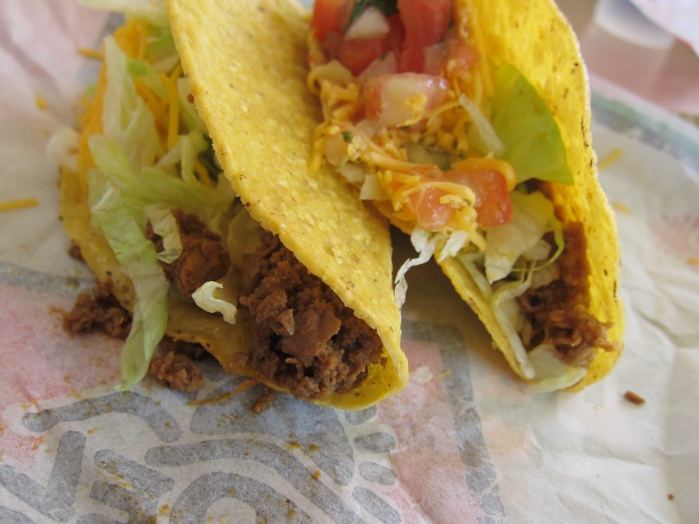 Review: Del Taco - Turkey Taco