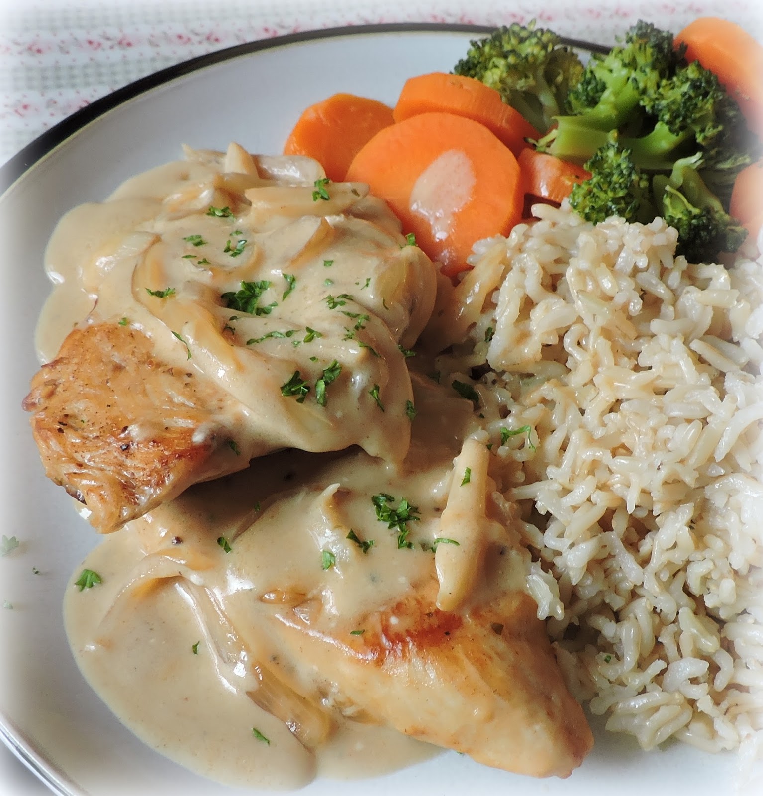 Savoury Garlic Chicken | The English Kitchen