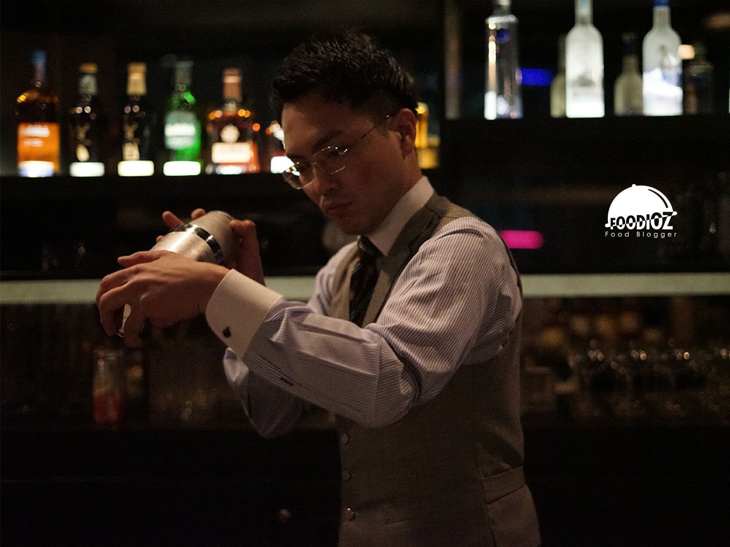 Bar Takeover, Flow Jakarta, BTPN Tower, South Jakarta