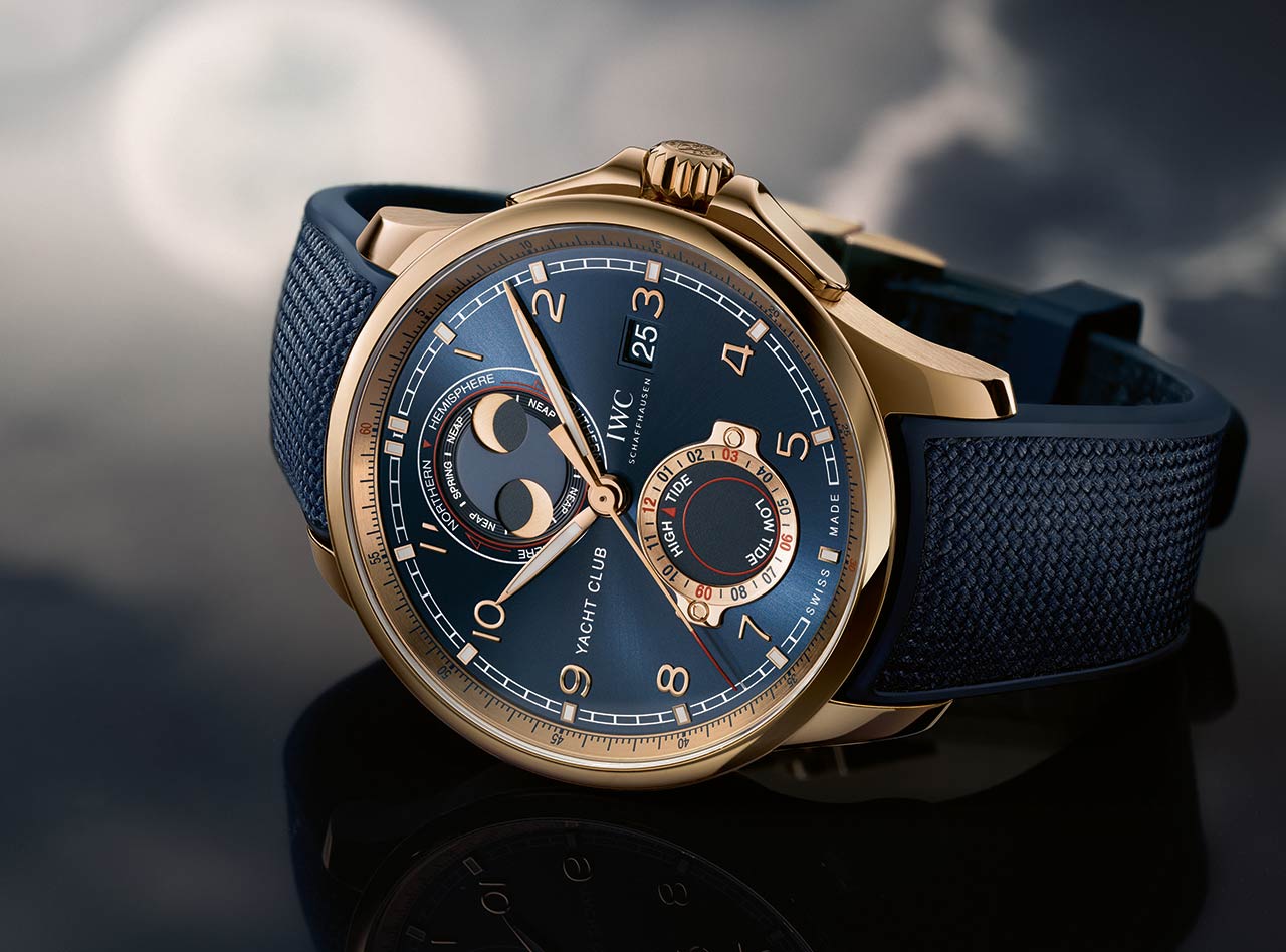 IWC - Portugieser Yacht Club Moon & Tide | Time and Watches | The watch ...