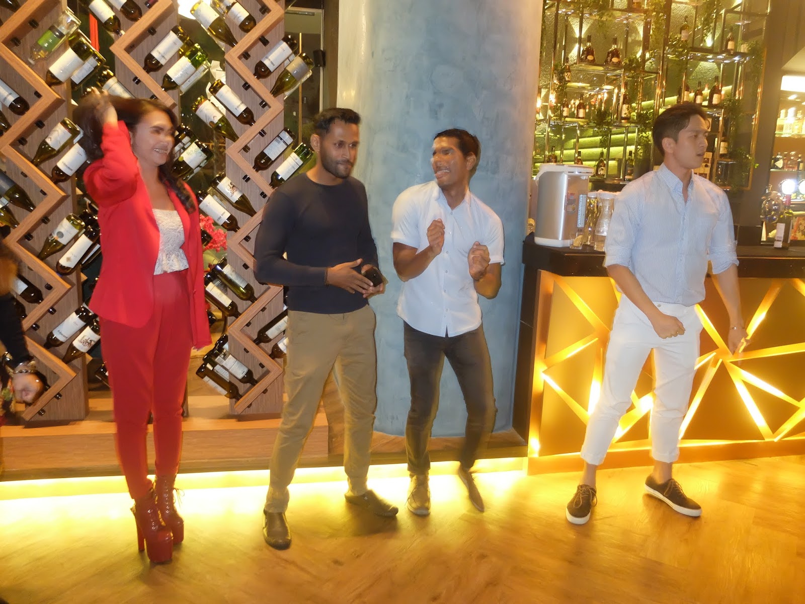 Kee Hua Chee Live!: AMMETTA MALHOTRA HOSTED HER DELIGHTFUL BIRTHDAY ...