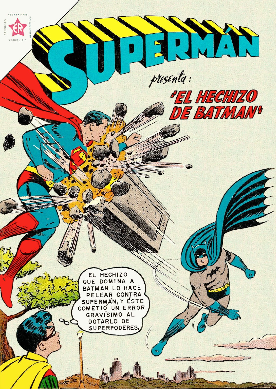 SUPERMÁN - AÑO X - N°282 ~ Historietas Viejas