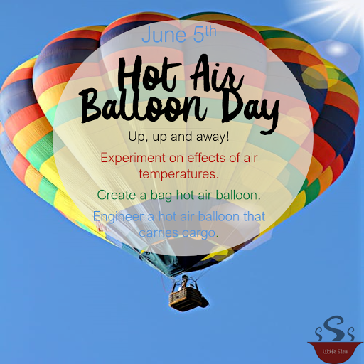 June - An Idea for Every Day - Week 1