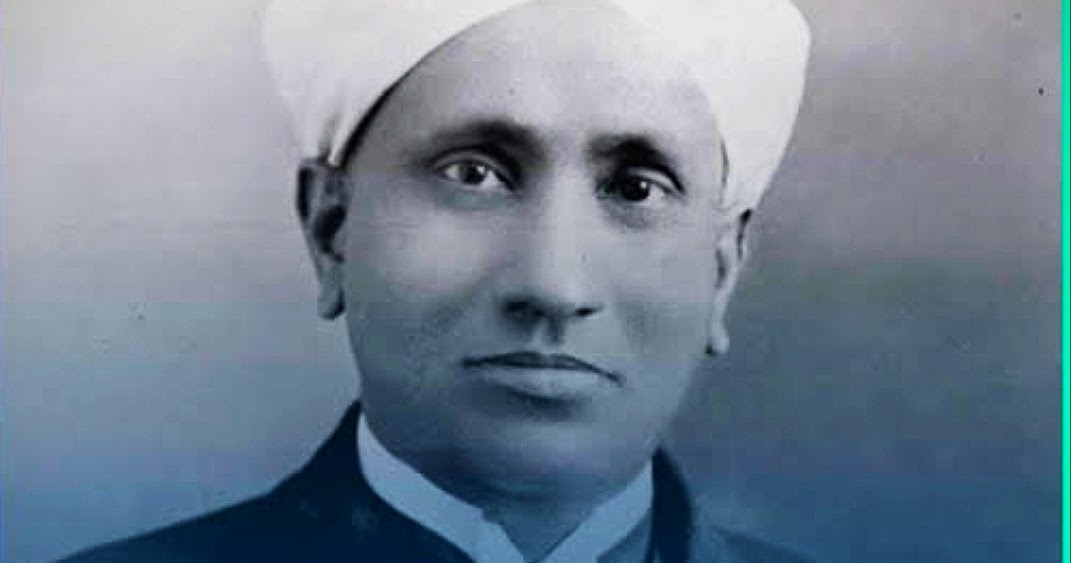 Sir C.V. Raman