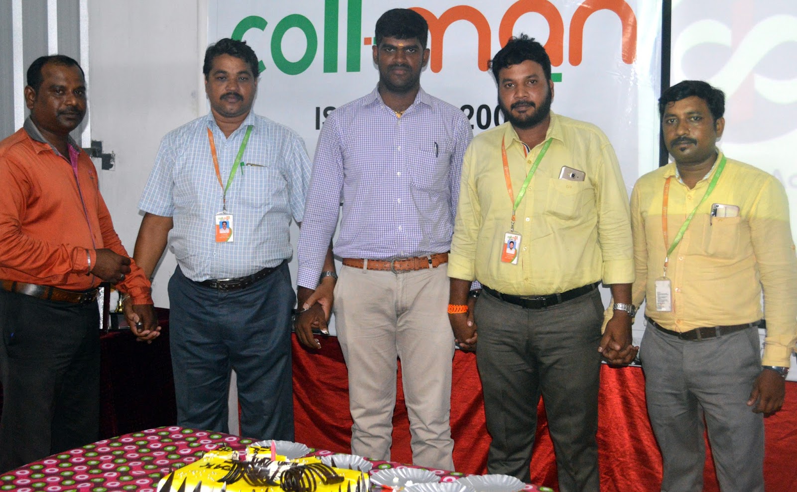 Collman Services Rewards and Recognition Awards - March 2018