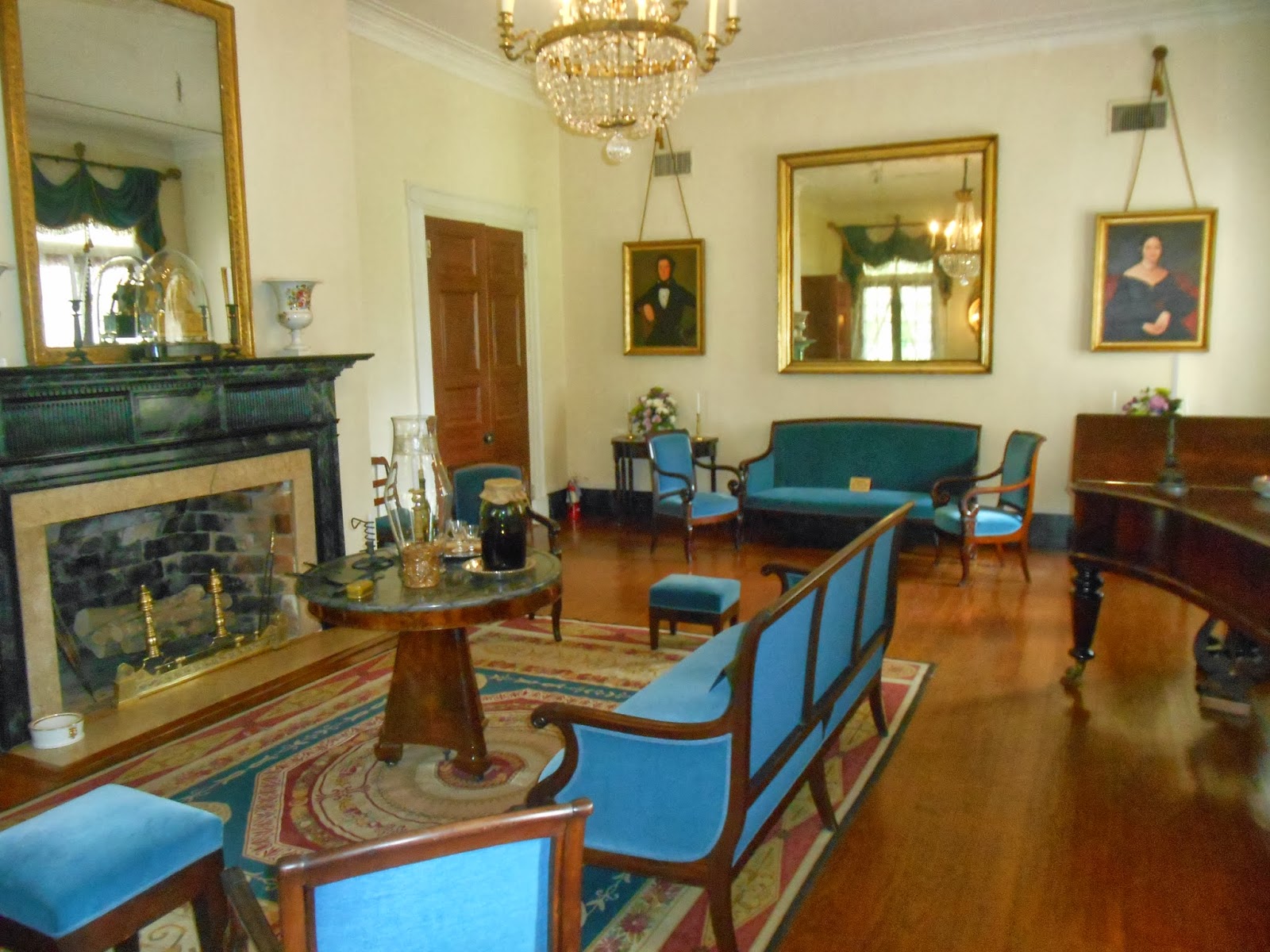 Southern Folk Artist & Antiques Dealer/Collector: Bon Séjour/Oak Alley ...