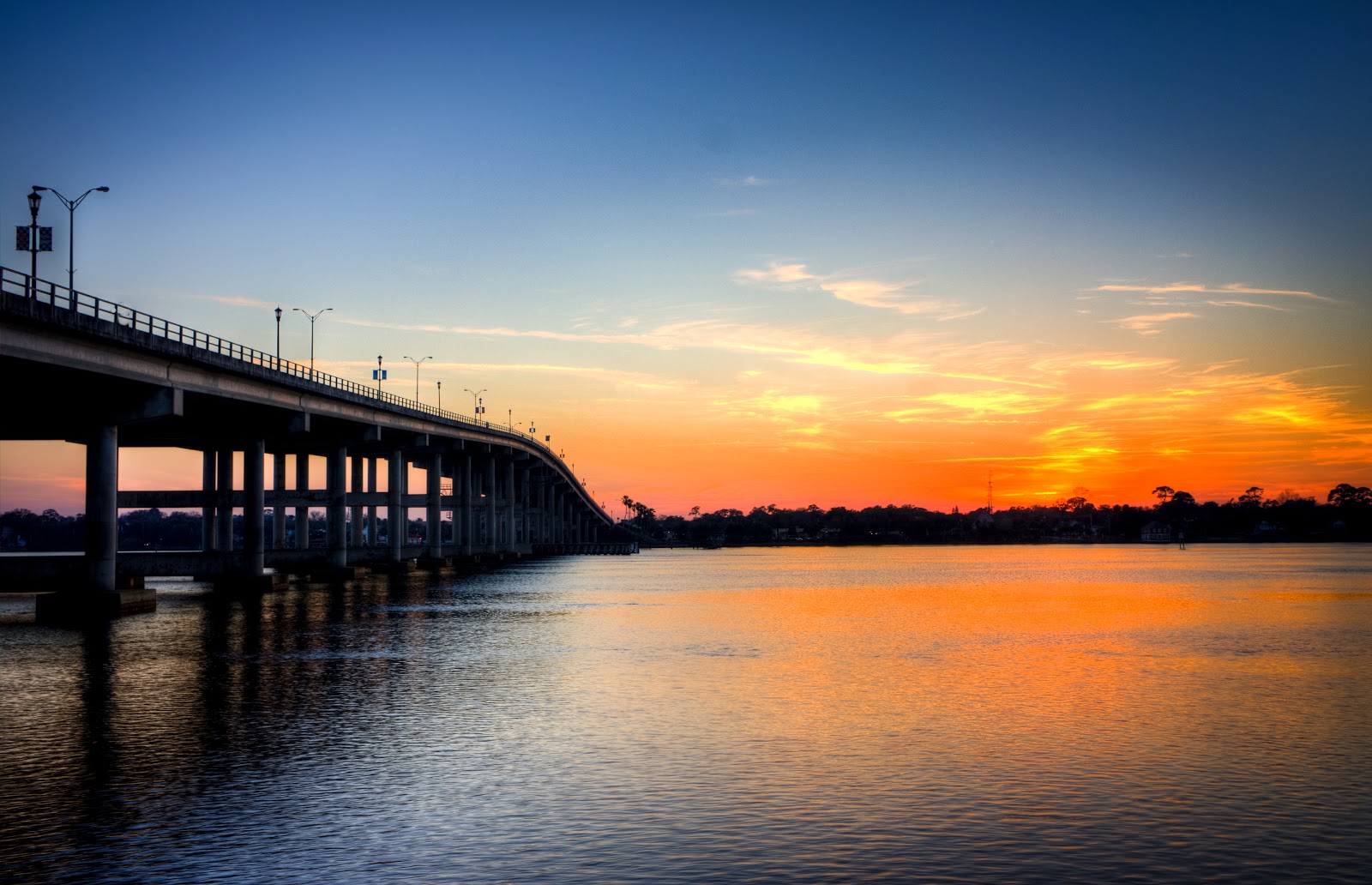 Ormond Beach Life: Sunsets over the Halifax River