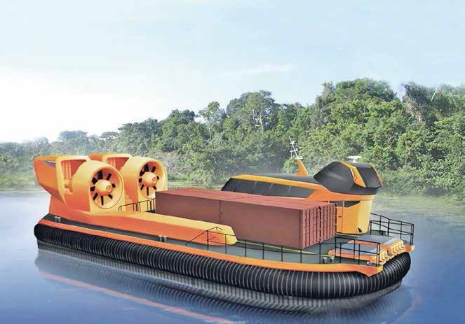 Hovercraft and Water Jet Boats/Vessel