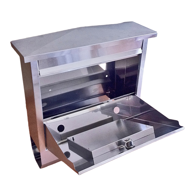 Solar Powered Light Panel Letterbox