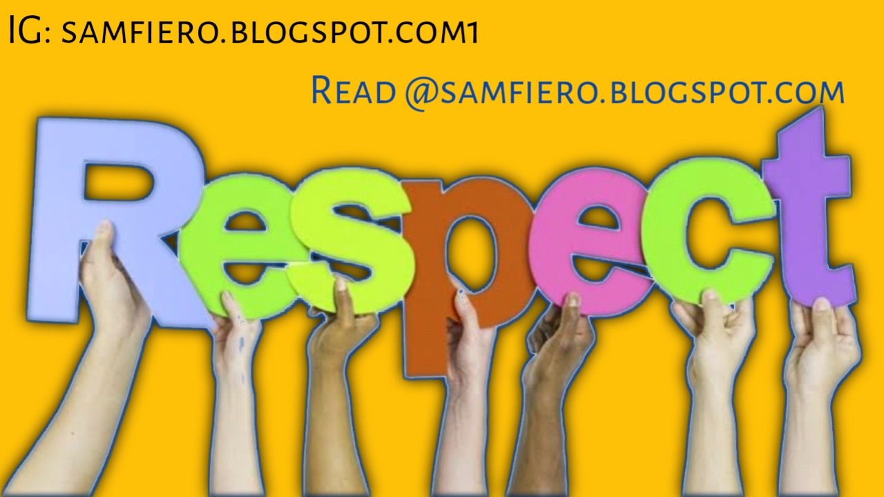 The ten(10) fastest ways to earn respect from others! Stop being ...