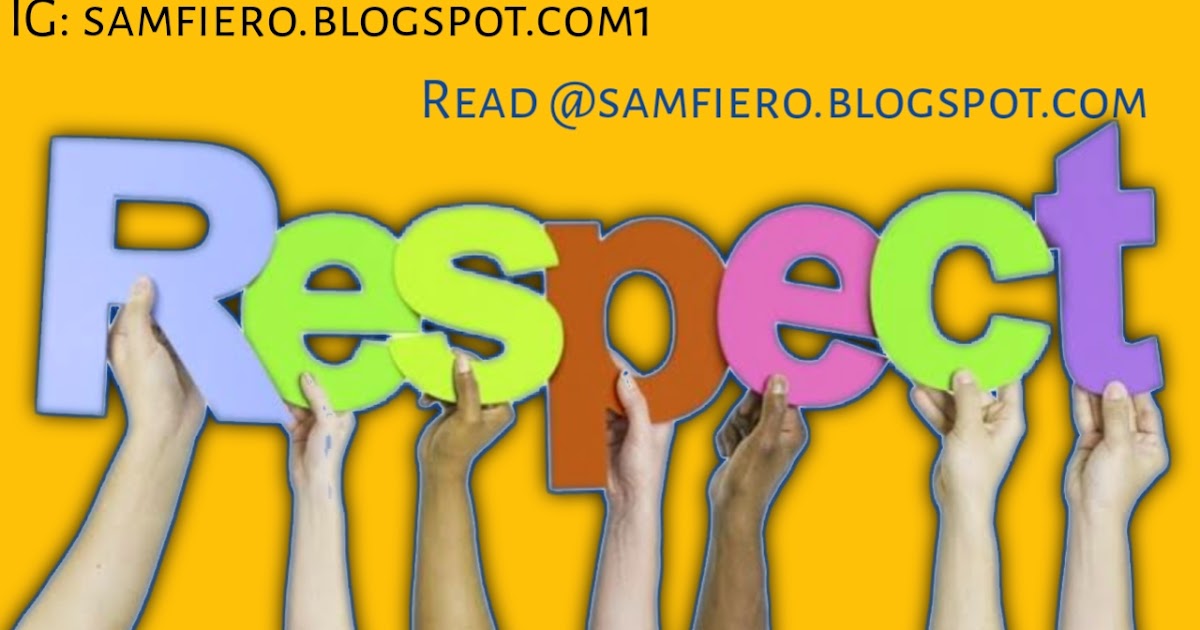 The ten(10) fastest ways to earn respect from others! Stop being ...