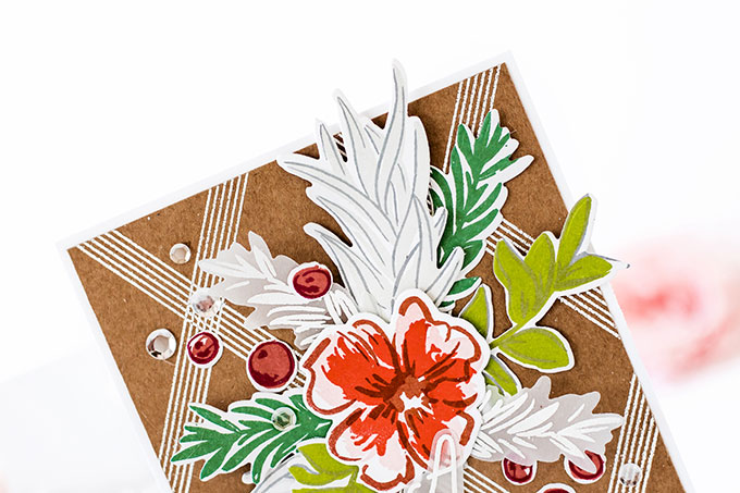 A Little Something | Inspired By - Christmas Color Palette - Ivana Creates