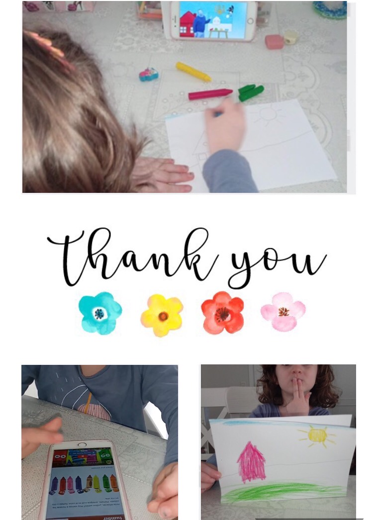 El blog de Infantil: Drawing with colors!