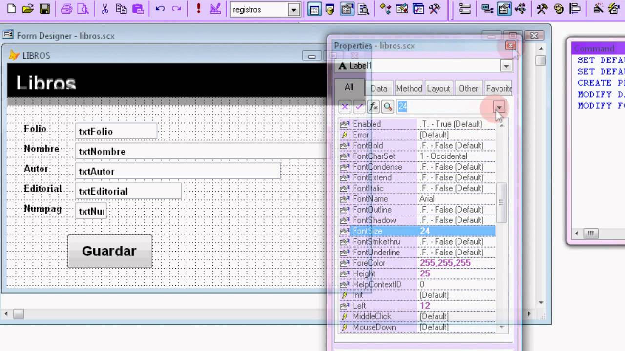 Foxpro 2 6 Programming Examples On Date Kumbooking 0414