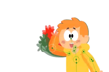 Module 3) Create your 2D puppet and make them move.