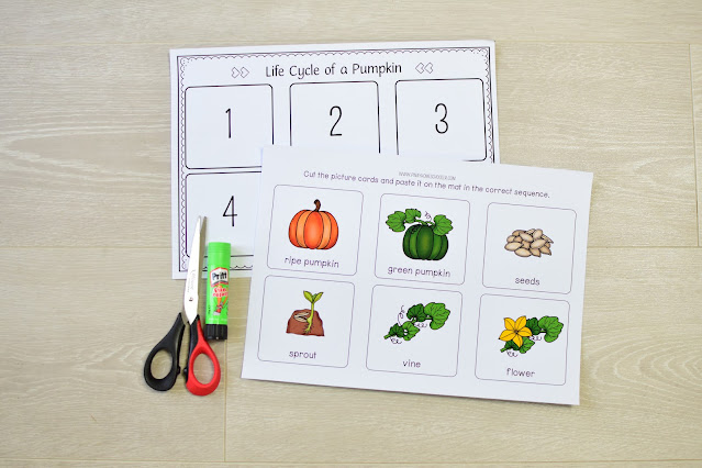 Autumn Life Cycle Studies | The Pinay Homeschooler