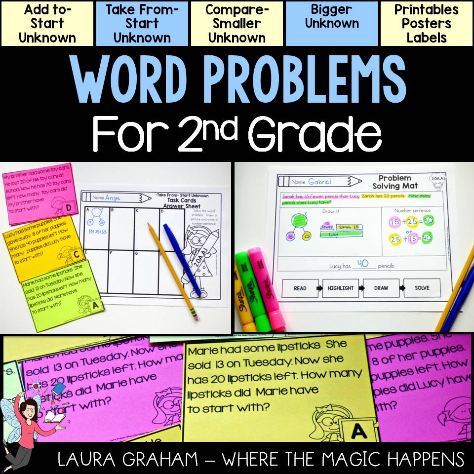 Word Problems: It's All About the Relationships {and great FREEBIES ...