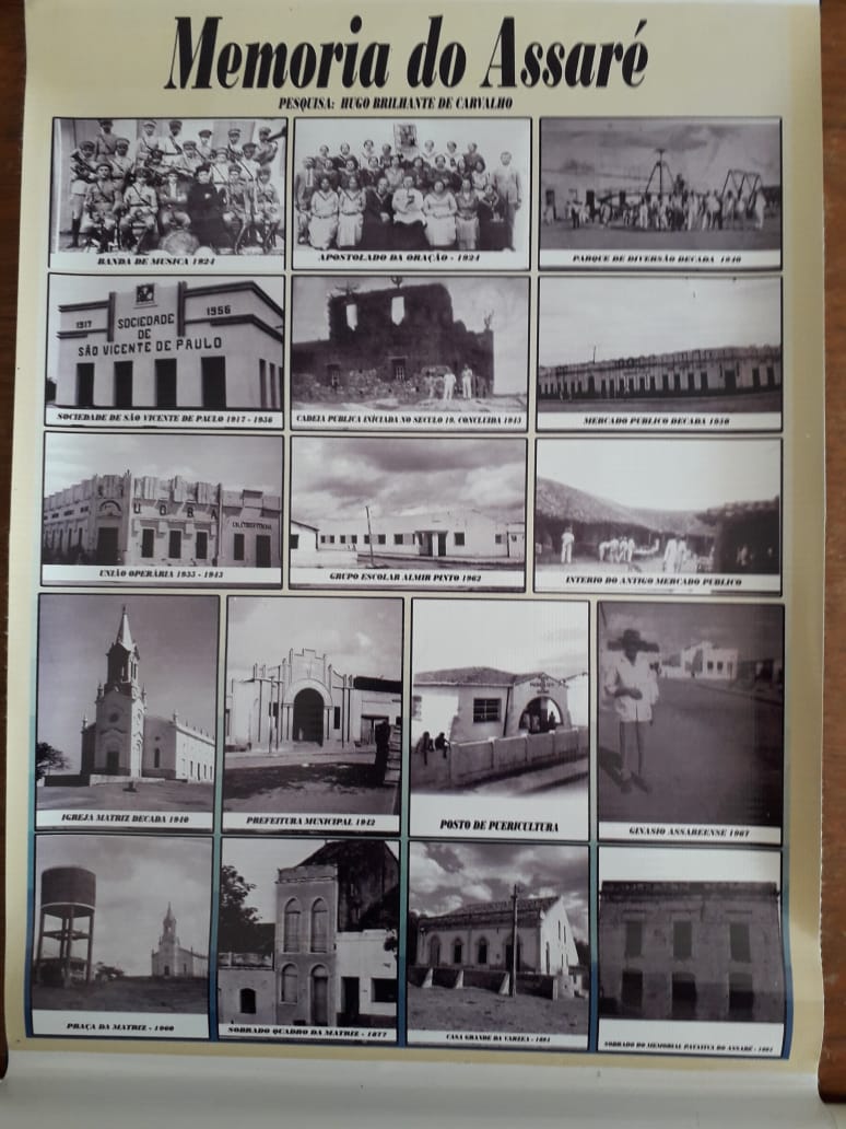 VEJA AS IMAGENS DE ASSARÉ ANTIGO ENTRE OS ANOS 60 E 70