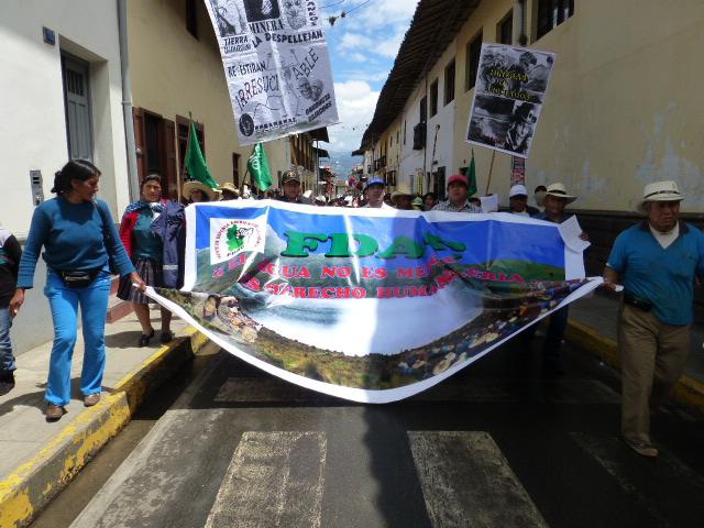 Perú: Exigen la cancelación del proyecto Conga en reinicio de ...
