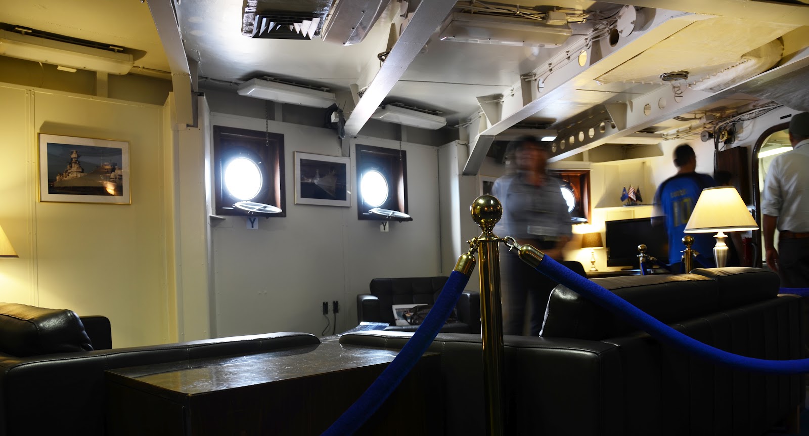 Phantom Los Angeles: U.S.S. Iowa, San Pedro, Ca