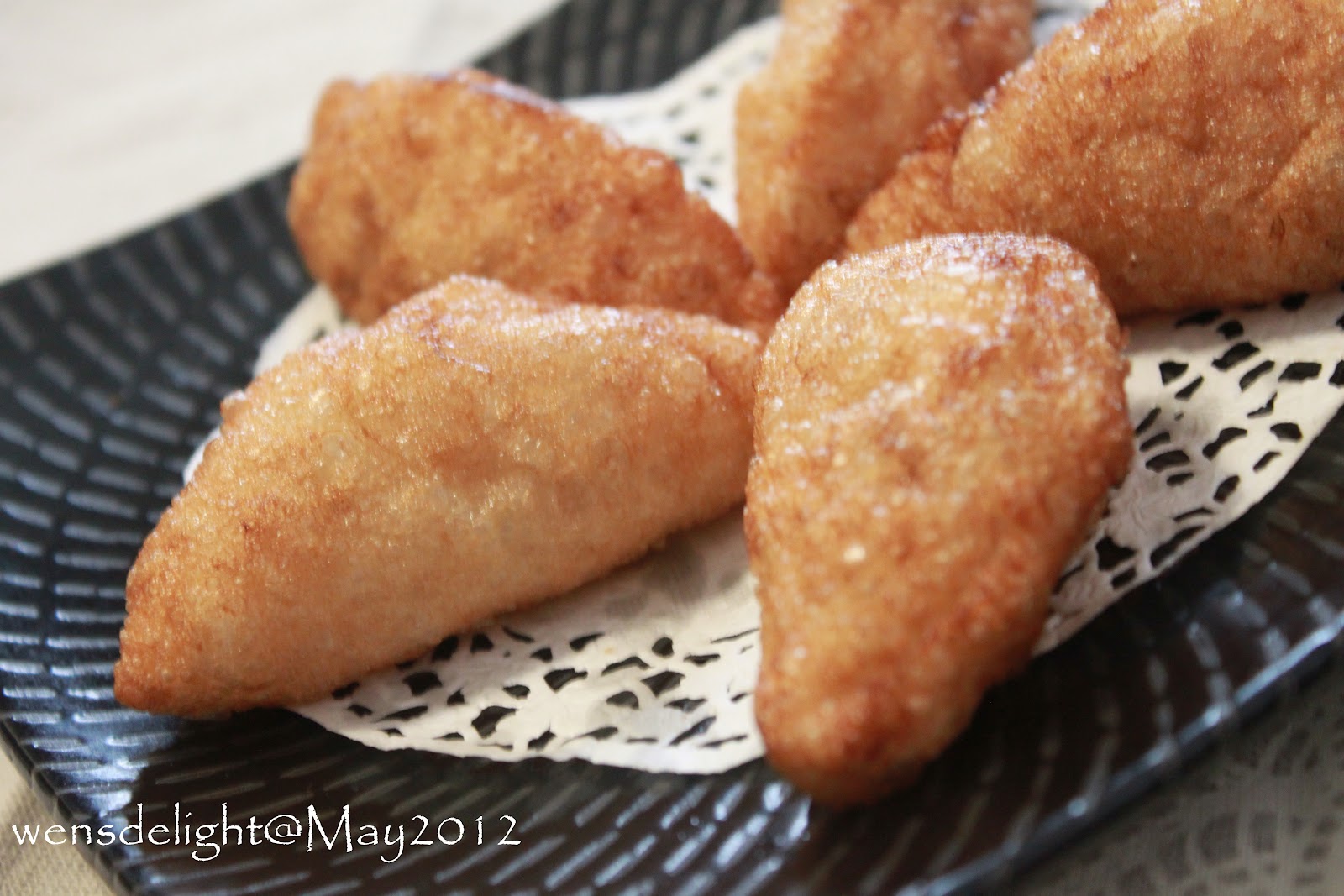 Wen's Delight: Deep Fried Dumplings (Ham Sui Kok)