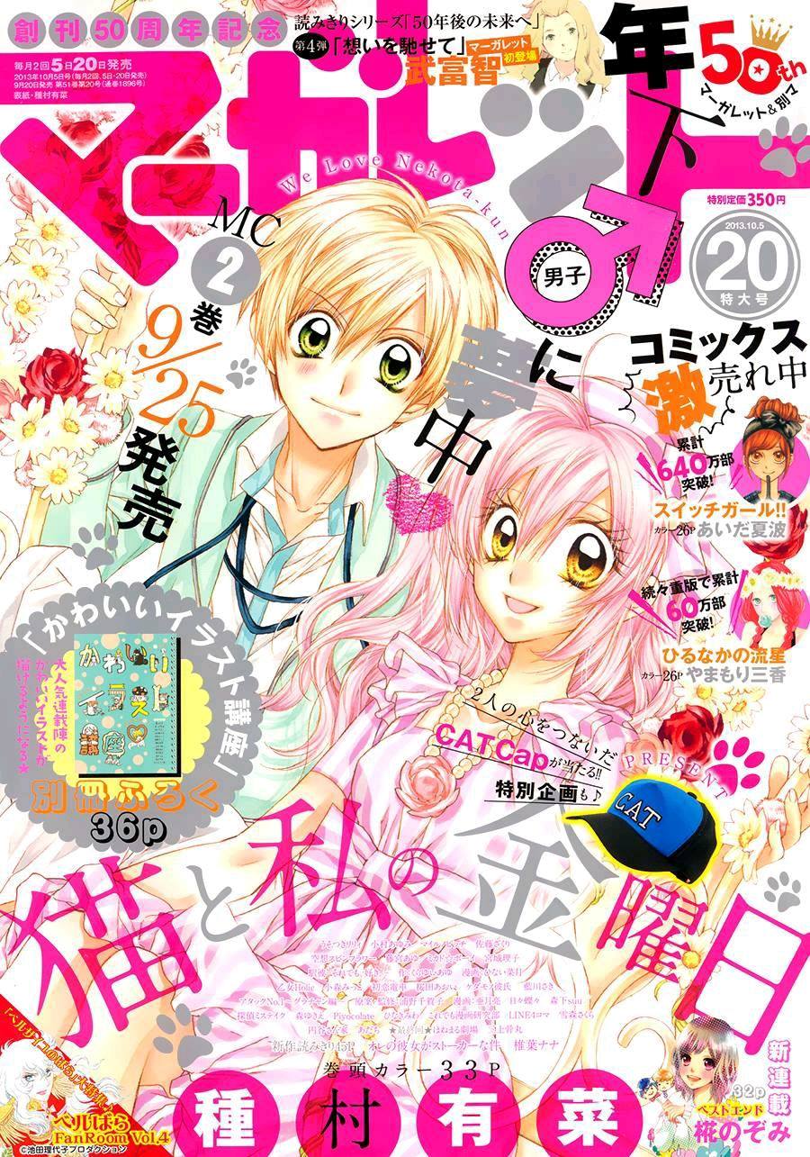 My Manga Love Story: !PLANETA COMIC SACA UNA REVISTA SHOJO¡