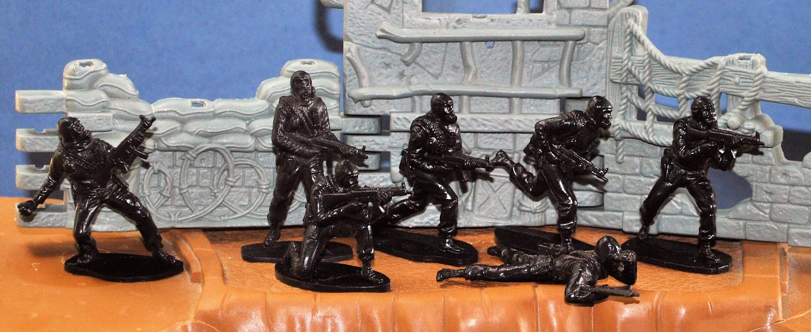 Modern Army Men: Airfix Cold War NATO Infantry.