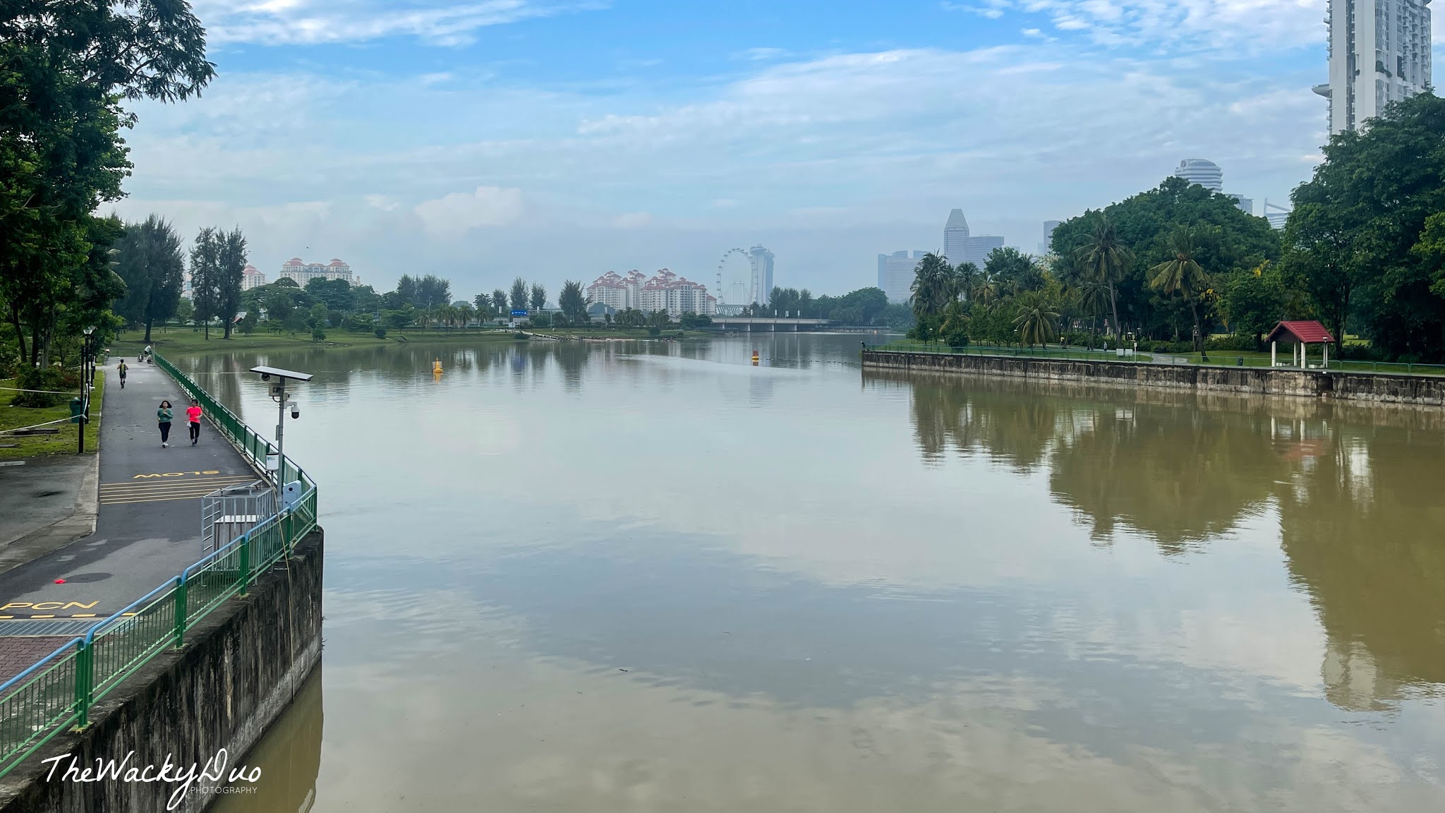 Kallang Riverside Park Connector : Running Route - TheWackyDuo.com ...