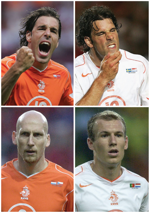 Football teams shirt and kits fan: Holland Euro 2004 Match Details