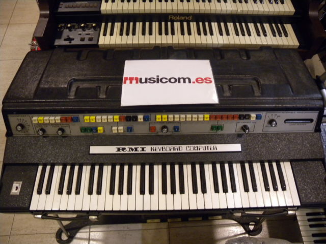 MATRIXSYNTH: 1974 RMI KEYBOARD COMPUTER SN 561