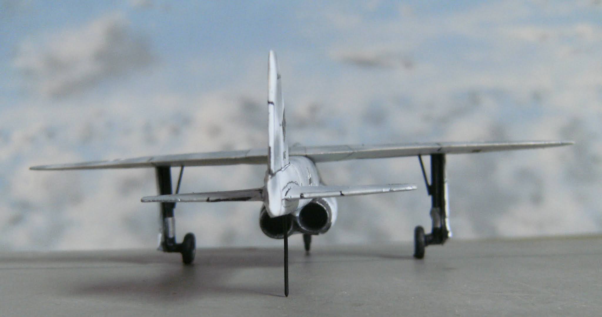 Happyscale-Modellbau: Blohm & Voss BV P.202 - Antares models resin-kit 1/72