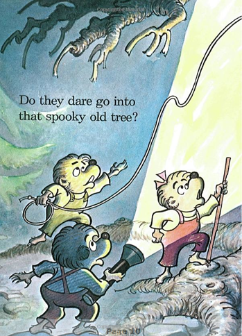 School Is a Happy Place: The Berenstain Bears and the Spooky Old Tree ...