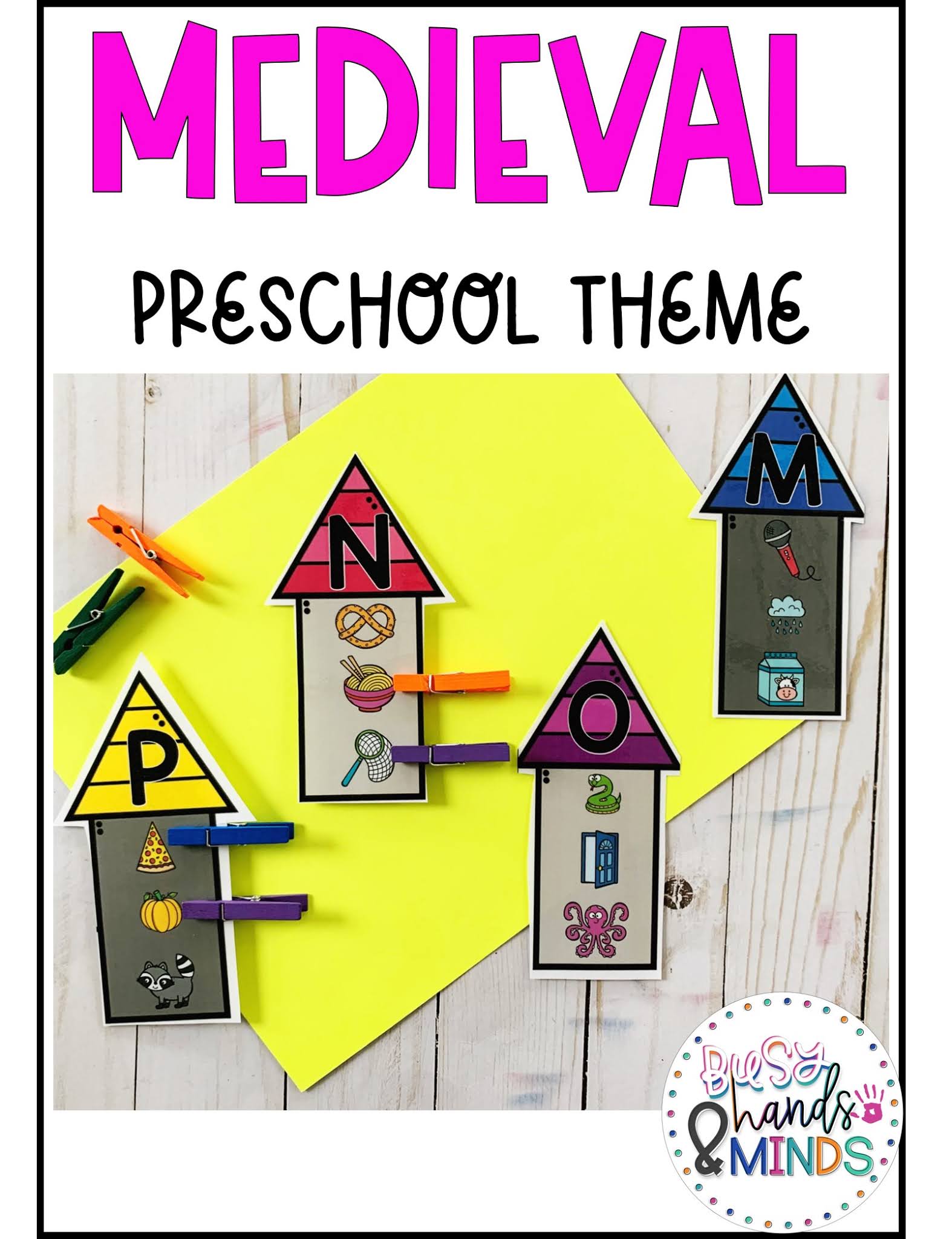 Medieval Preschool Theme | Busy Hands and Minds