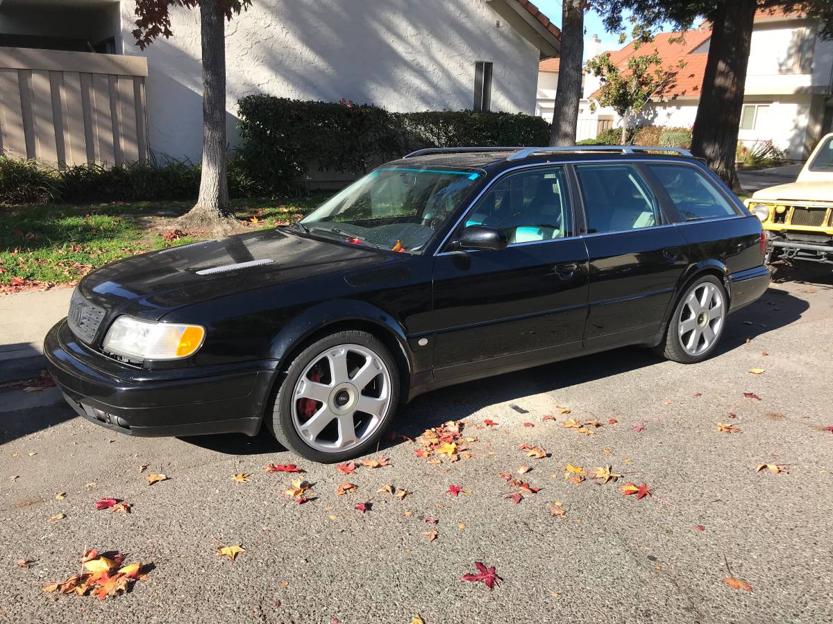 UrS6 Avant: 1995 Audi S6 Wagon - DailyTurismo