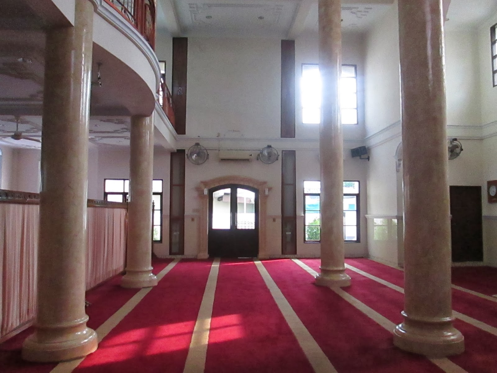 Safari Masjid Nusantara: Masjid Ar Ridwan Jl Ayahanda Medan