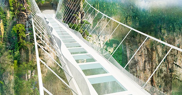 'SCARY' GLASS BRIDGES SHUT IN CHINESE PROVINCE