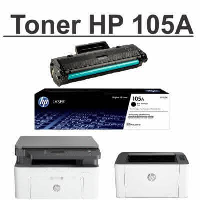Toner HP 105A: original, compatível e recarga - Cartuchos Porto Alegre