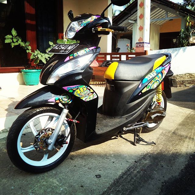 45 Foto Modifikasi Honda Spacy Fi Berbagai Konsep Keren